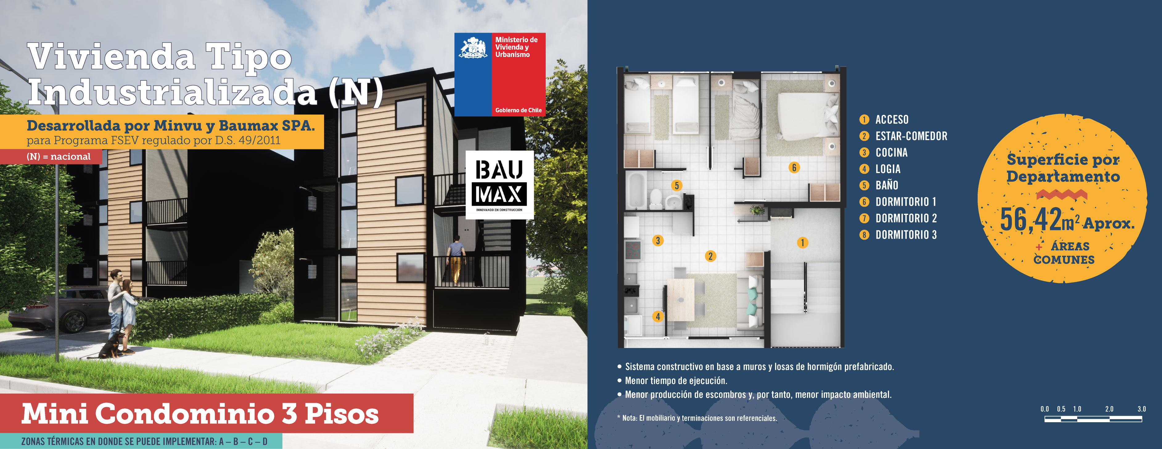 Construcción Industrializada - Ministerio de Vivienda y Urbanismo